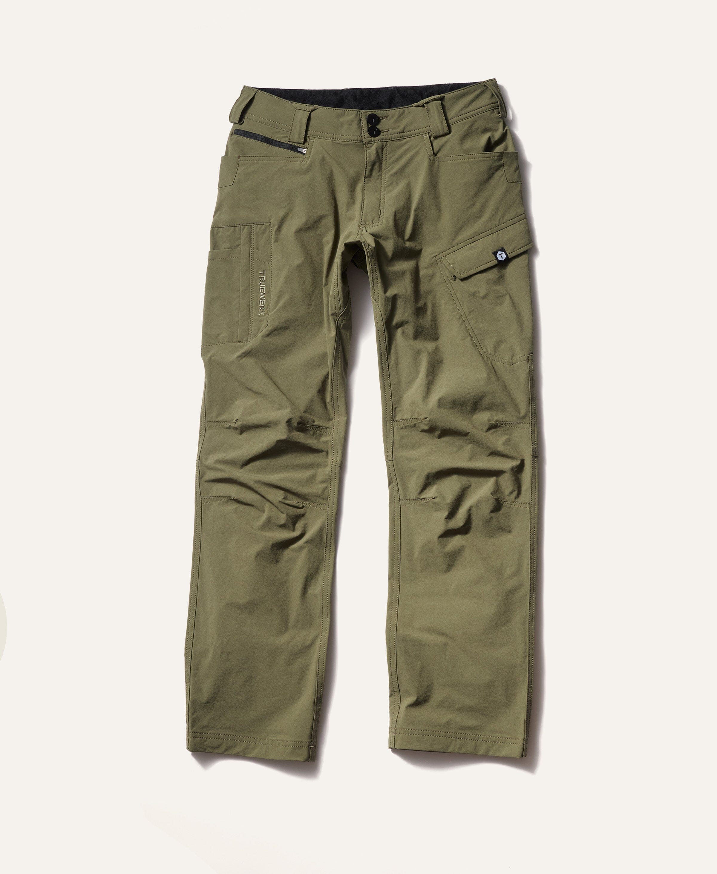 Truewerk T2 WerkPant — Durable Performance Work Pants with Utility Poc
